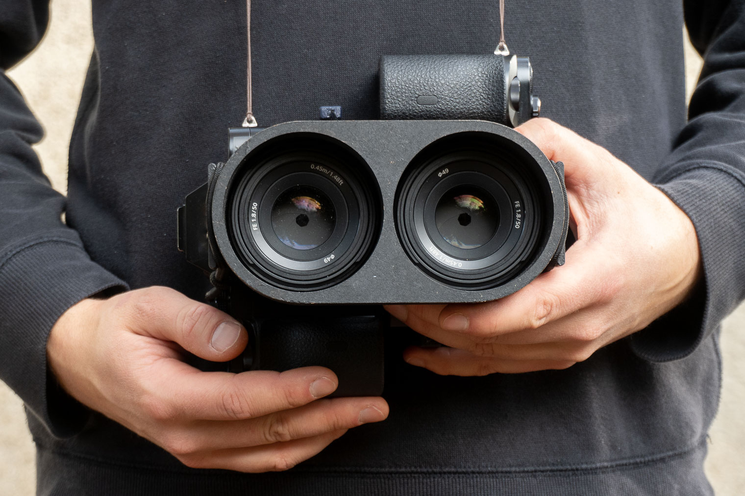 Stereofotografie erweitert Fotos um die räumliche Tiefe